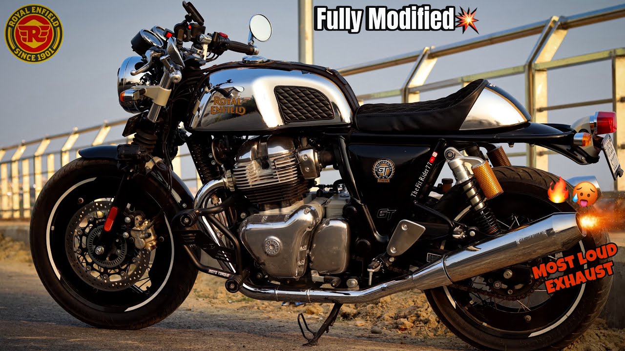 First Time Ever Full Loaded Accessories In Gt 650💥 Installing Loud ...