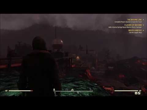 Fallout 76 Alien Blaster Pistol and Ammo Location - YouTube
