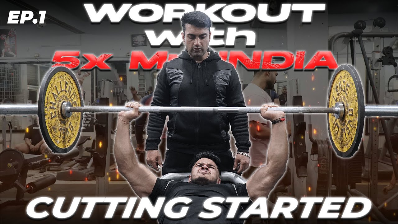 ROAD TO MR MP EPISODE 1 / CUTTING PHASE STARTED 🔥 - YouTube