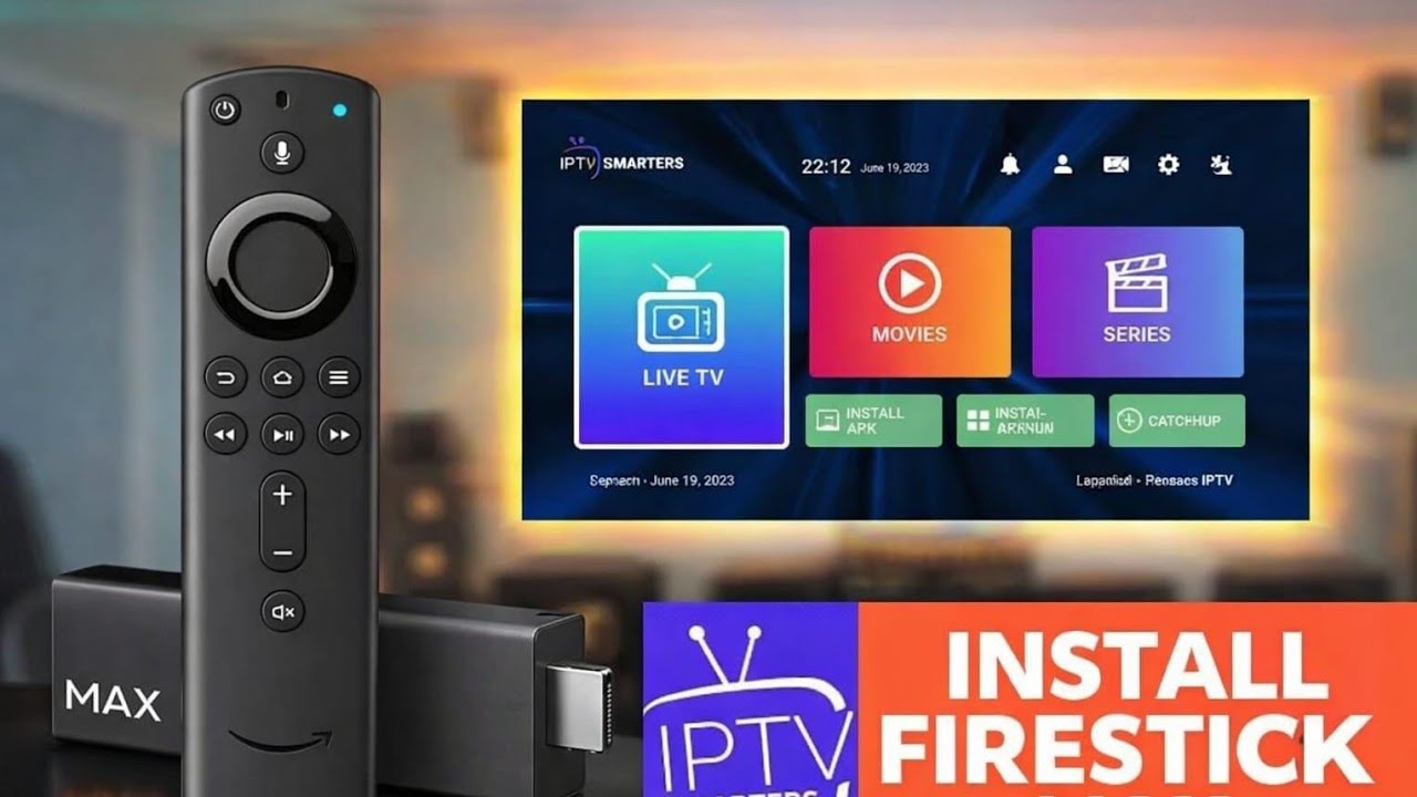 5 MINUTE FIX Install IPTV Smarters Pro on Amazon Firestick NOW!(2026 ...