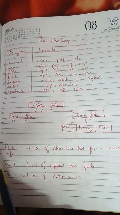 Python File Handling Introduction Coding Learnpython Python