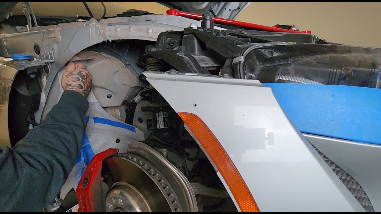 How to Make Custom ABS Fender Liners - Template to Install - YouTube