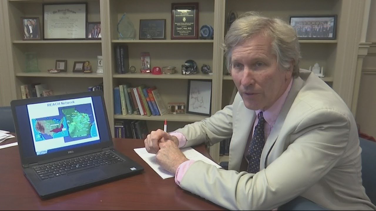 MCG Dean Dr. David Hess shares info on telemedicine with congressman ...