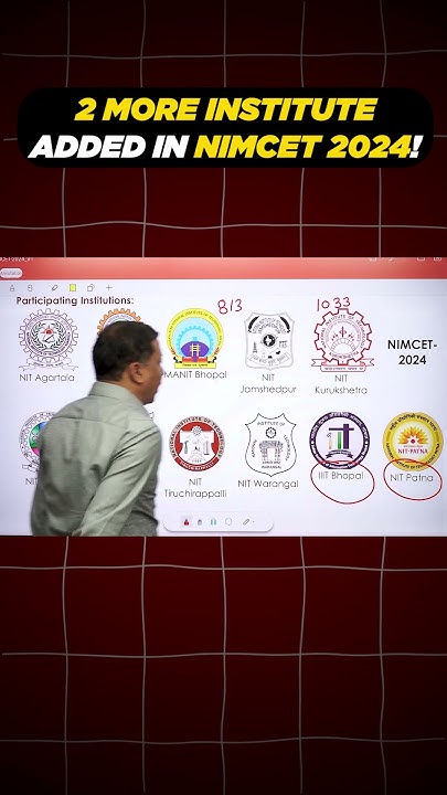 NIMCET 2024 IIIT Bhopal & NIT Patna Total Seats - YouTube