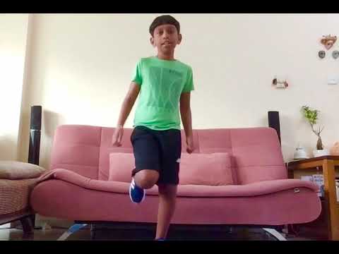 5 min Home Workout for kids - YouTube