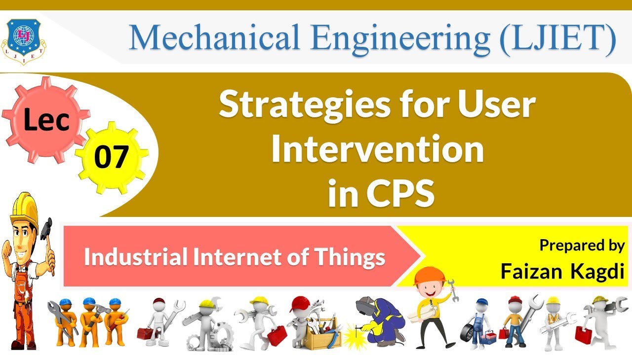 L 7 Strategies for user intervention in cps|Industrial Internet of ...