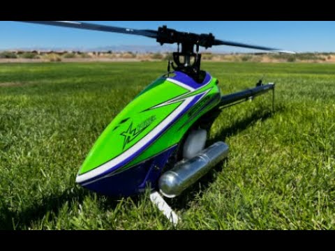 XLPower Specter 700v2 NME Nitro Build and Flight - YouTube