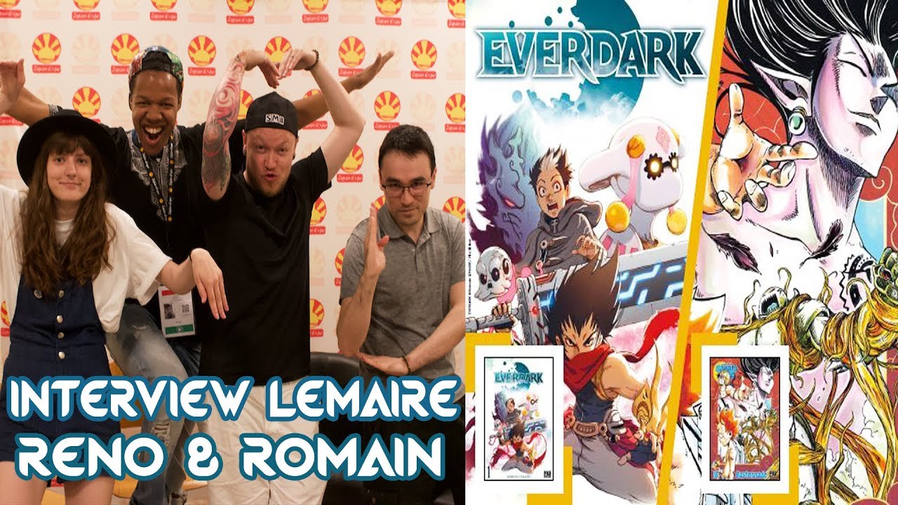 Interview Reno & Romain Lemaire : Dreamland, Everdark, l'avenir du ...