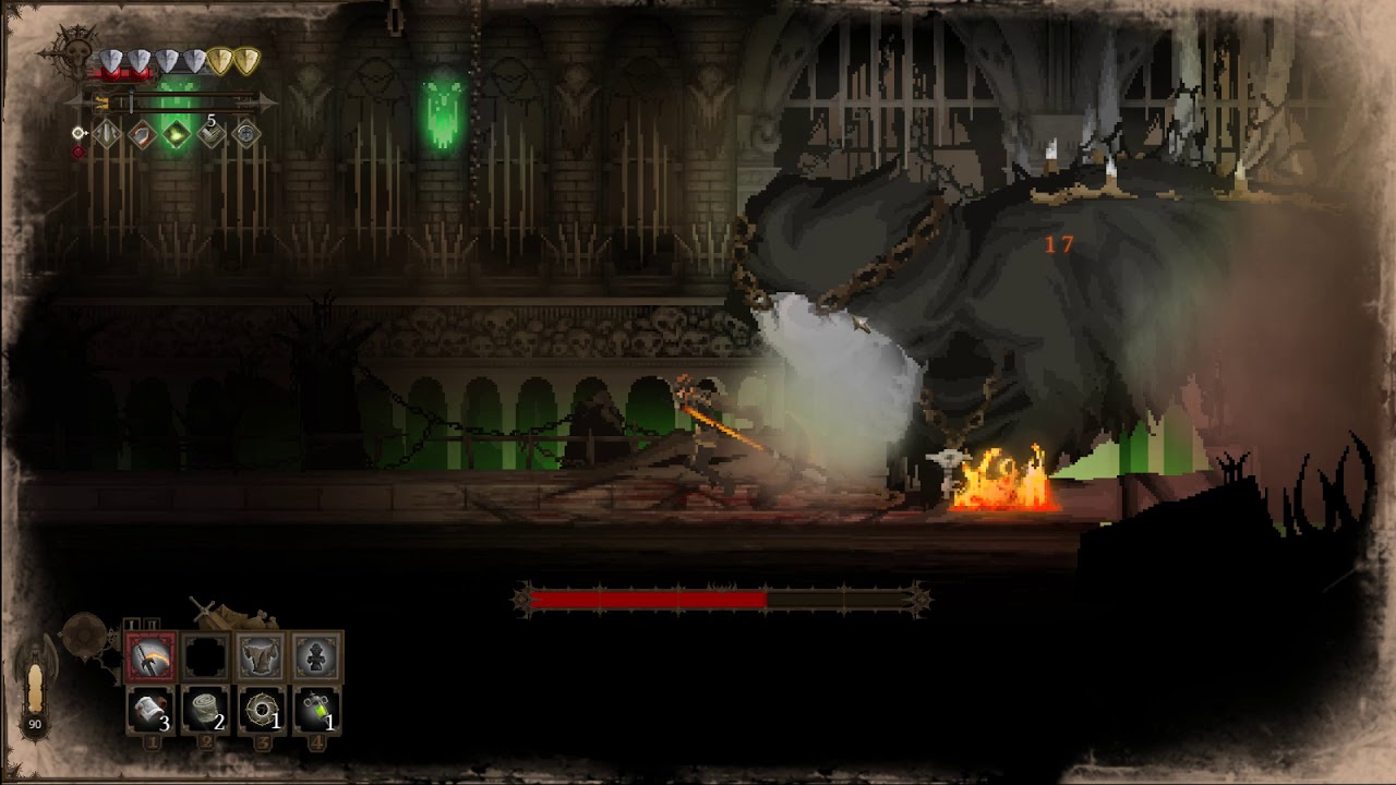 Dark Devotion The Ritualist Boss Fight - YouTube