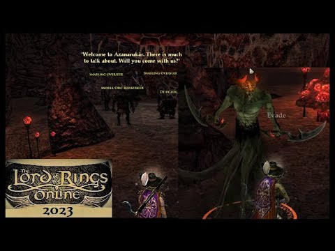 Lord of the Rings Online Part 161 - New Devilry Instance - YouTube