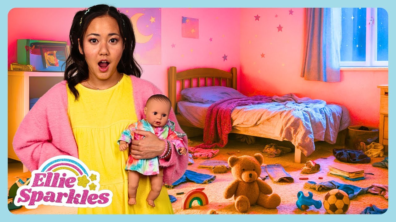 Ellie Sparkles Show - Babysitting Challenge 👶 | Shows for Girls ...