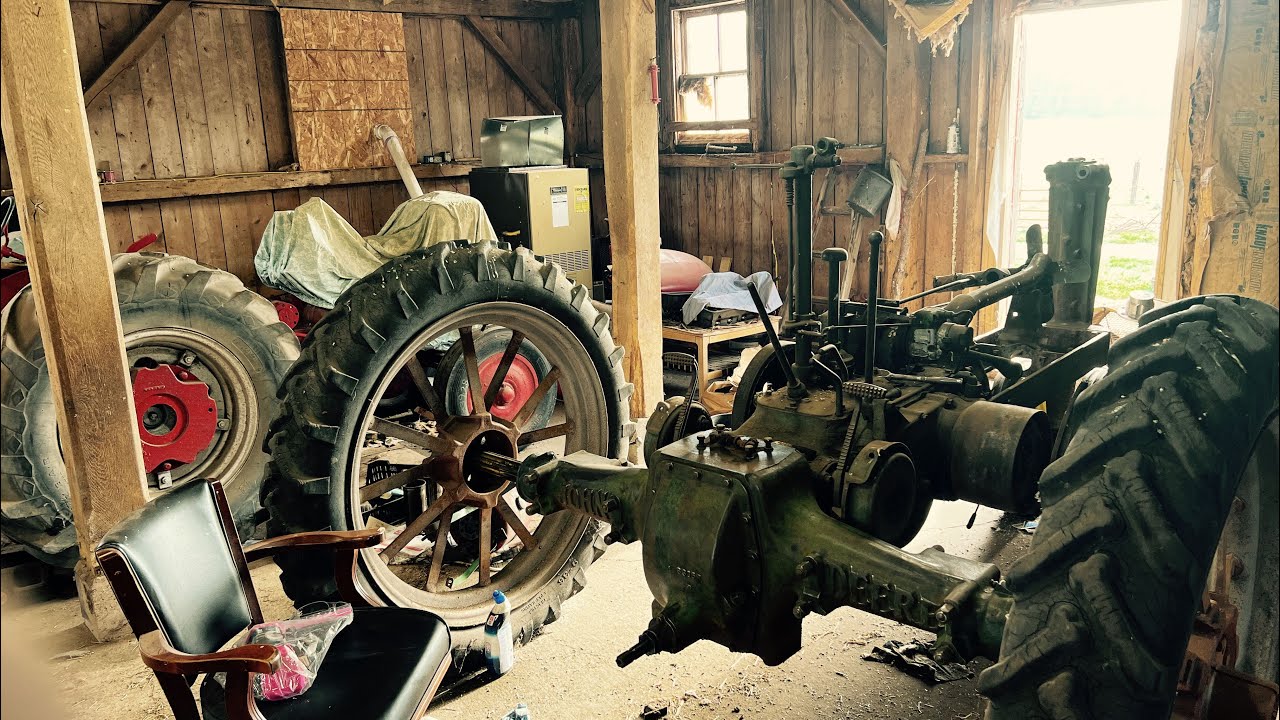 Barn Find Restorations spring update - YouTube