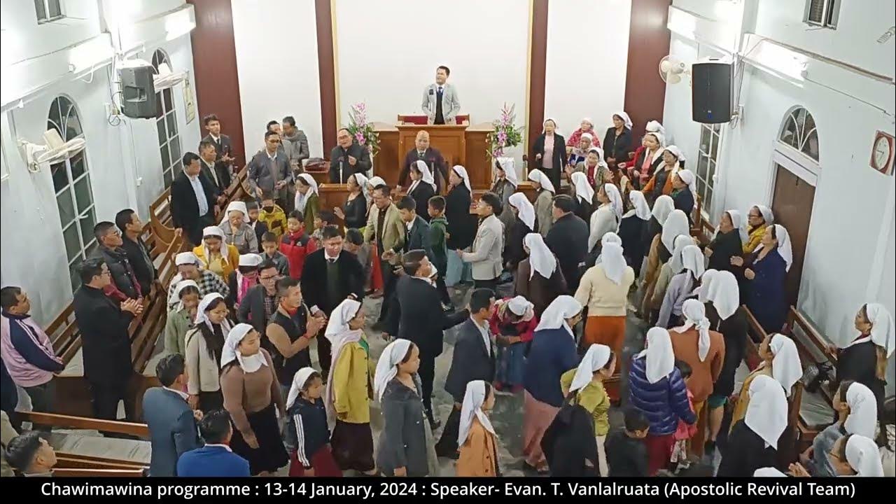 Thlarau thianghlim hnathawh ropui tak kan hmu leh ta - YouTube