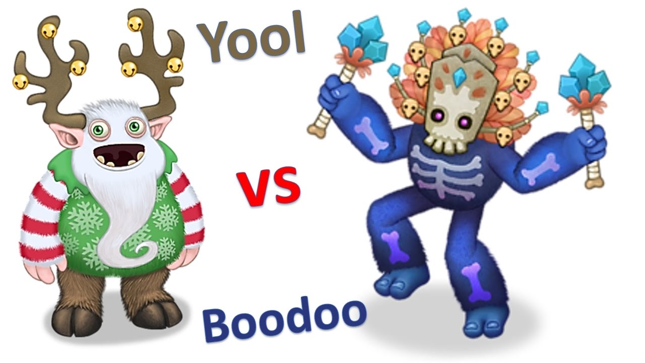 Yool vs. Boodoo - My Singing Monsters - YouTube