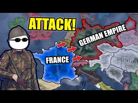 Avenging France In Hoi4 Kaiserreich