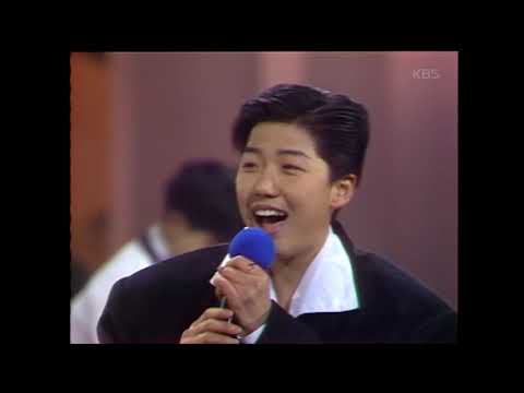 이상은 - '담다디' [가요톱10, 1988] | Lee Sang-eun -' Dam-Da-Di'