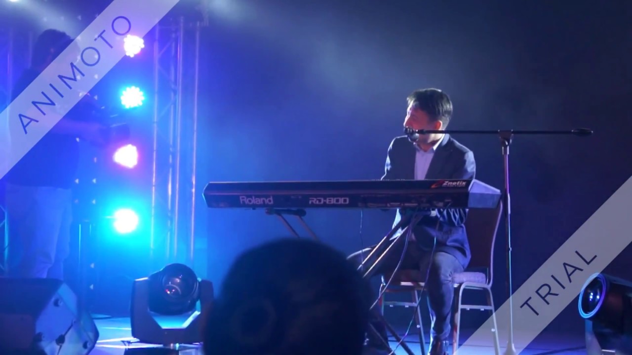 Bo Sanchez Singing Beautiful christian songs - YouTube