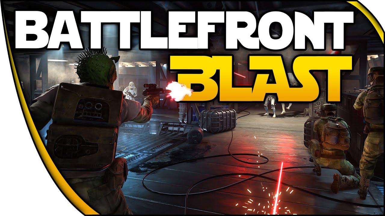 Star Wars Battlefront BLAST Squad Gameplay - YouTube