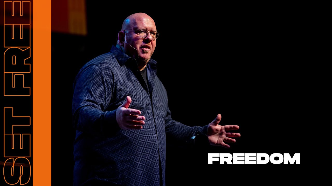 Freedom | Sr Pastor Ron Heitman - YouTube