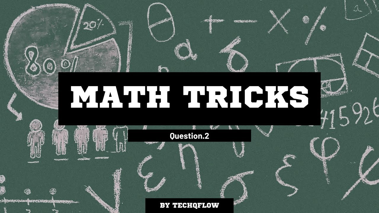 Best Math Trick for Quick Calculations | #easytricks #educationalvideo ...