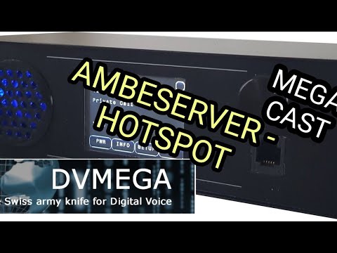 DV MEGACAST - ADD AMBER SERVER : Using DV-STICK 30 - YouTube