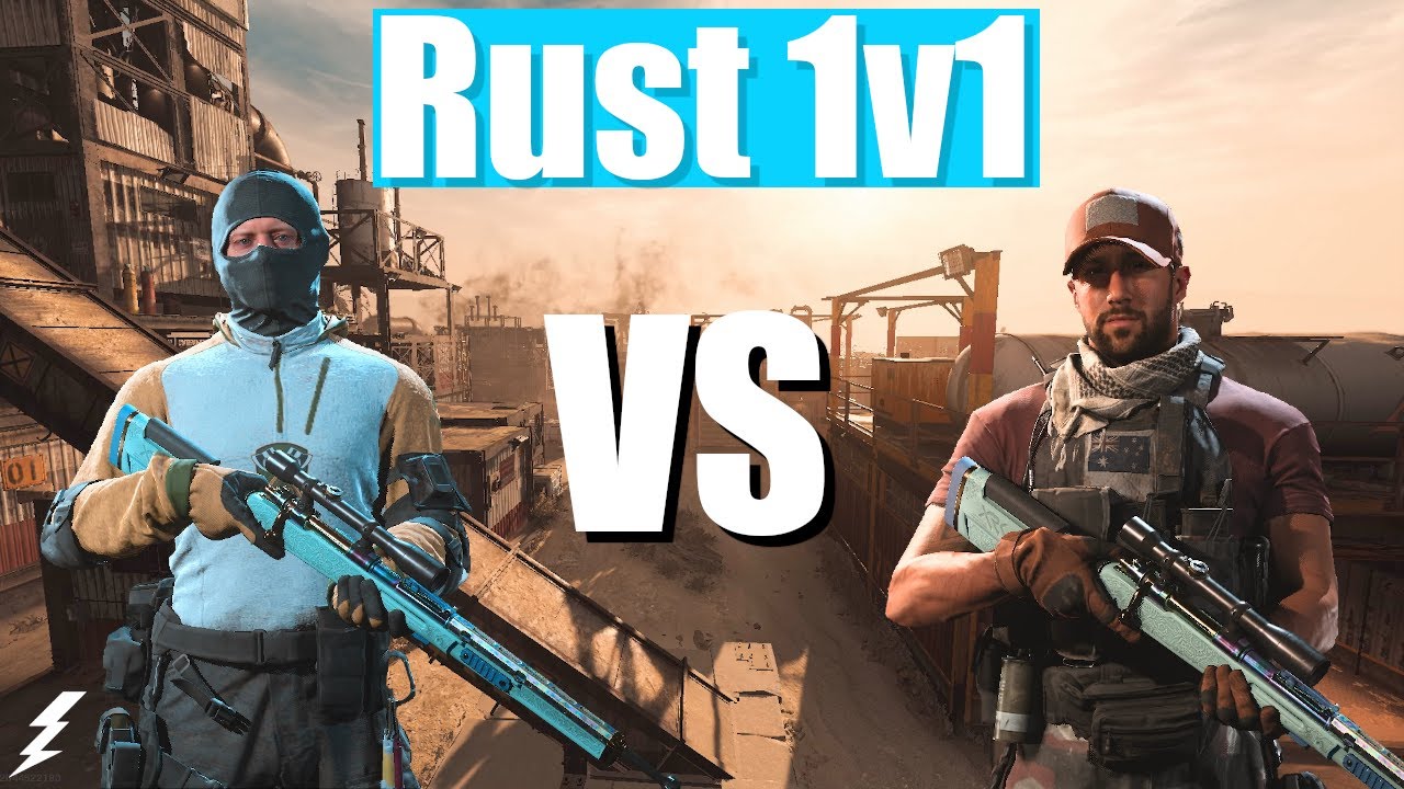 A Rust 1v1 In 2020 - YouTube