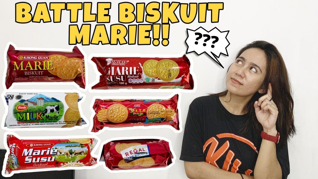 Review Biskuit Marie - YouTube