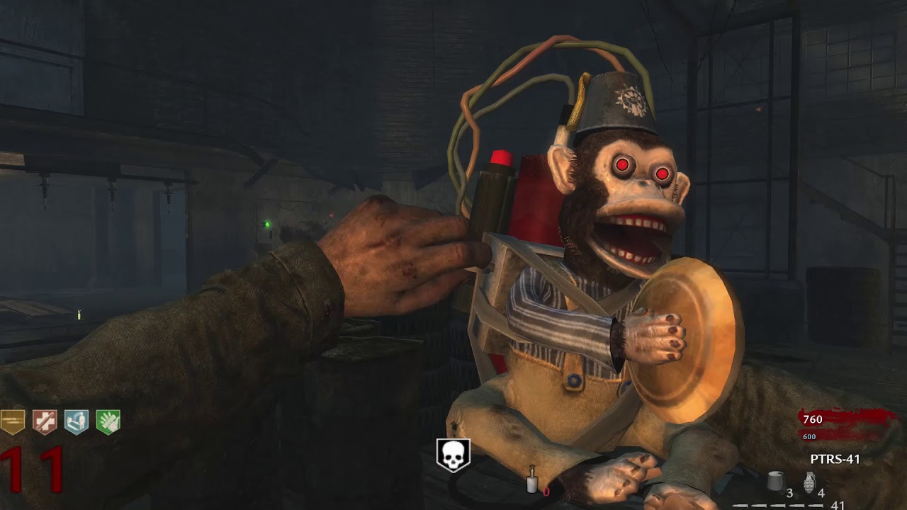 Call of Duty World at War | Playing Zombies On Der Reise ft Raging ...