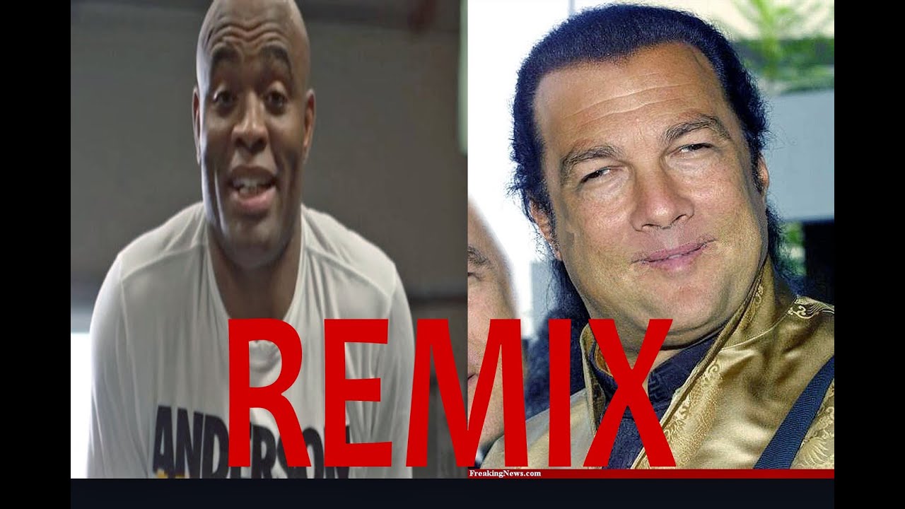 UFC 188 Anderson Silva - I BACK REMIX ft.Steven Seagal - YouTube