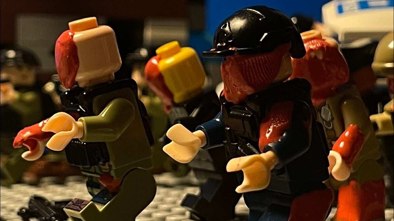 Lego Zombie Apocalypse 2 - YouTube