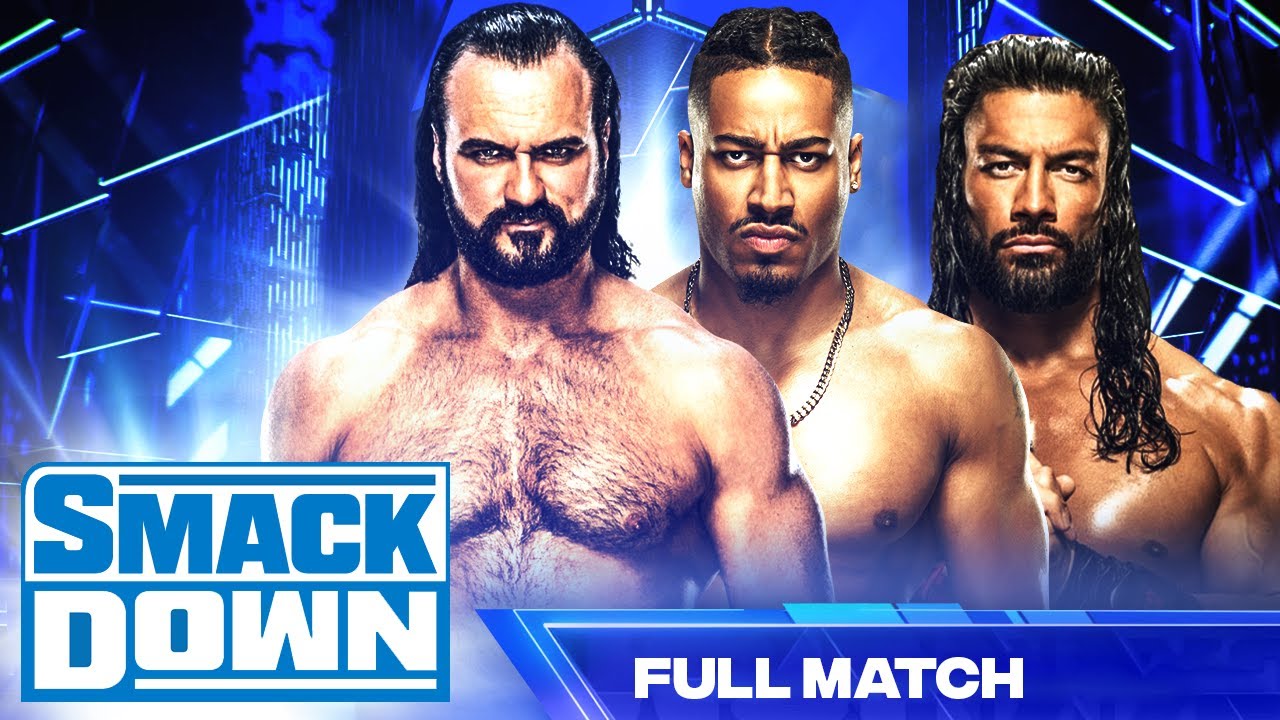 WWE2K23 | Drew Mcintyre vs. Carmelo Hayes - YouTube