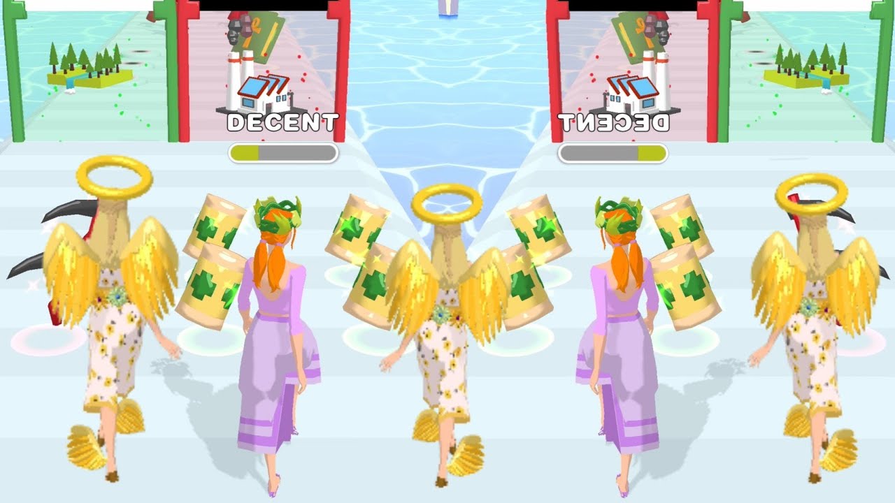 DESTİNY RUN 👼🏻 👹 Gameplay All Levels iOS, Android Walkthrough Game ...