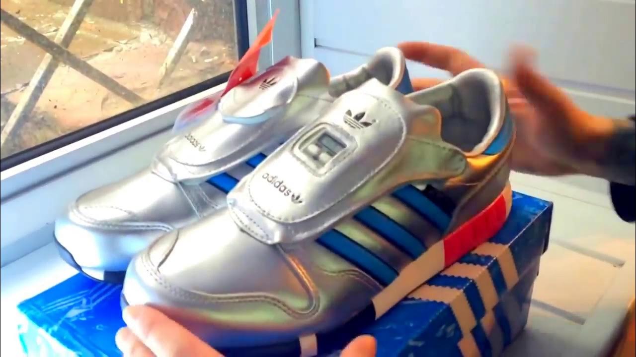 Обзор Adidas Micropacer адидас микропейсер видеообзор - YouTube