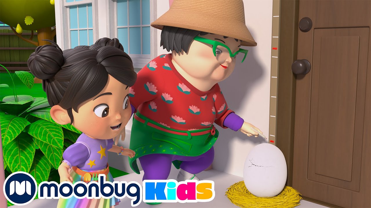 The Growing Song | Cartoons & Kids Songs | Moonbug Kids - Nursery ...