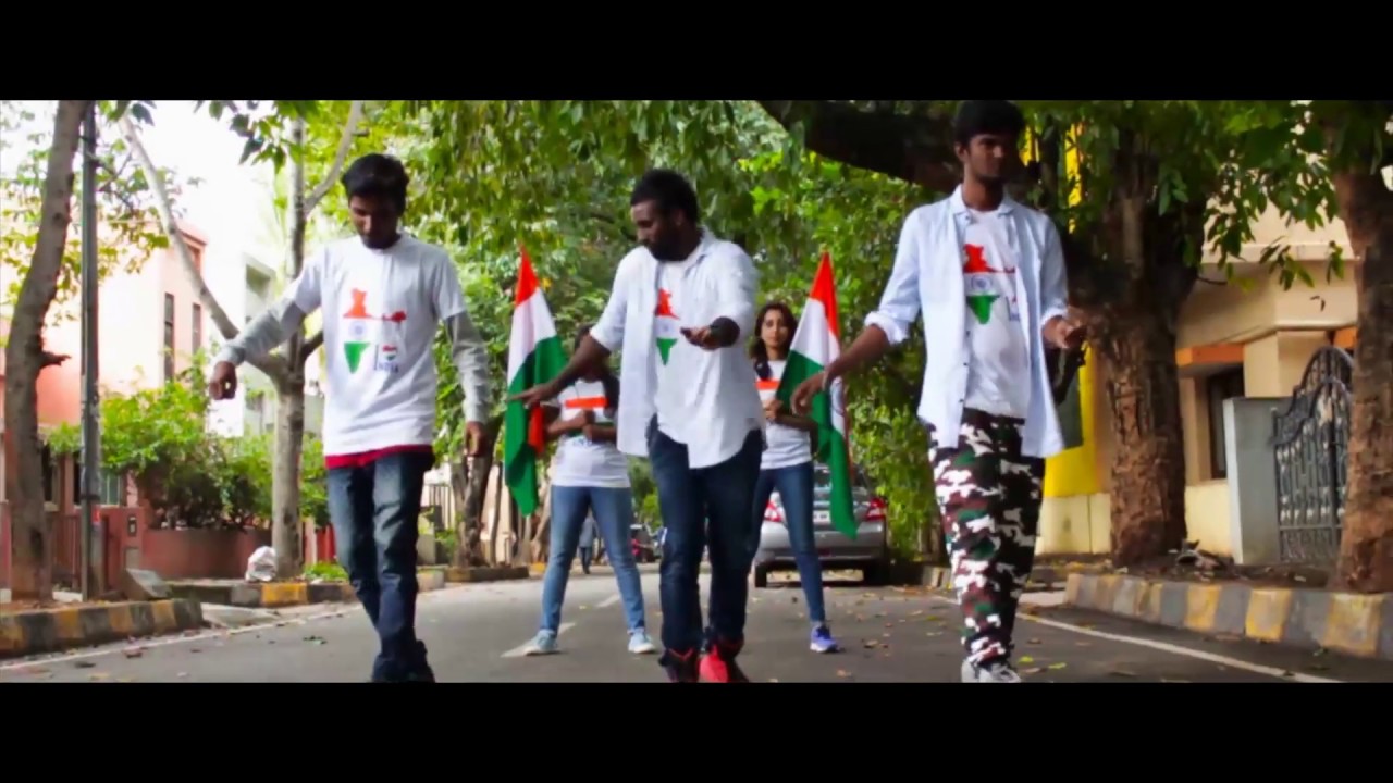 Kannada patriotic Dance (desha desha) song - YouTube
