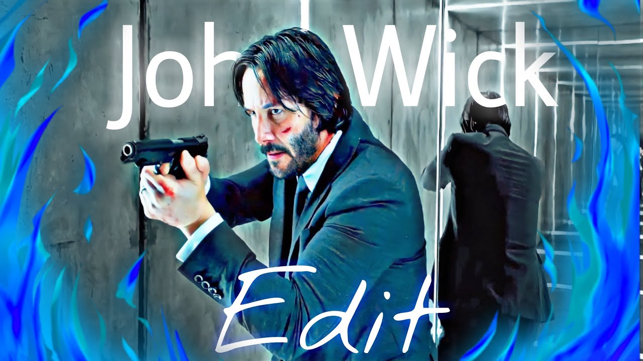 John Wick Trilogy Edit Ft. Carol of the bells | Keanu Reeves ...
