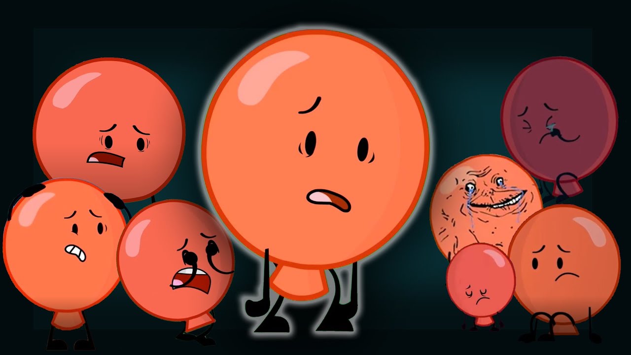 BALLOON BEING BULLIED for 5 MINUTES STRAIGHT (II) - YouTube