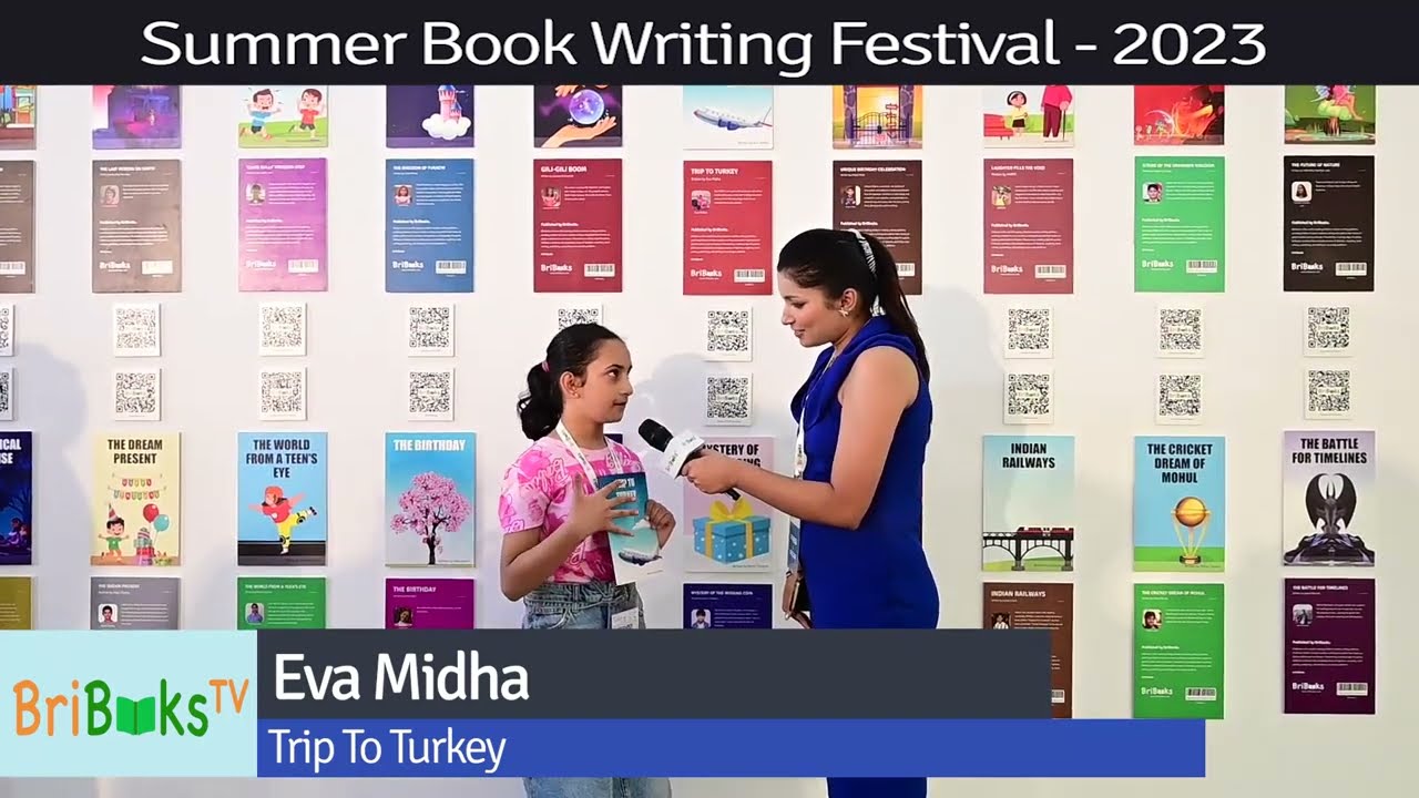 Authors of BriBooks - Winners of The Summer Book Writing Festival 2022 ...