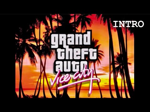 GTA Vice City Intro - YouTube