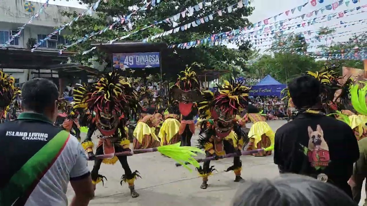49th Dinagsa Festival Tribu Yabyab Doongol 2023 - YouTube