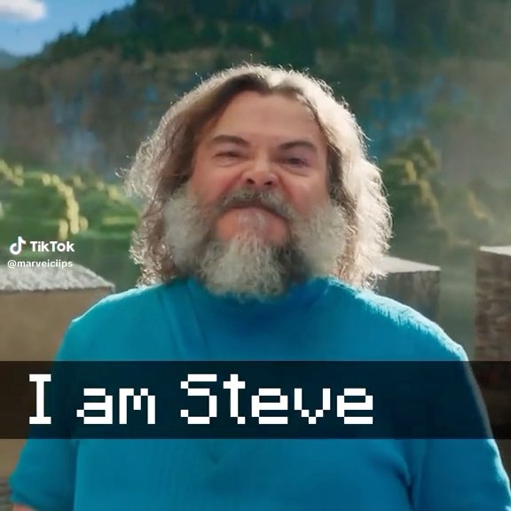 I m Steve #minecraft #short - YouTube