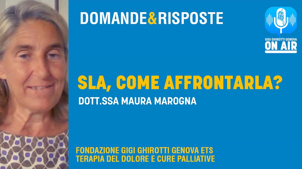 SLA, COME AFFRONTARLA? Risponde la Dott.ssa Maura Marogna - YouTube