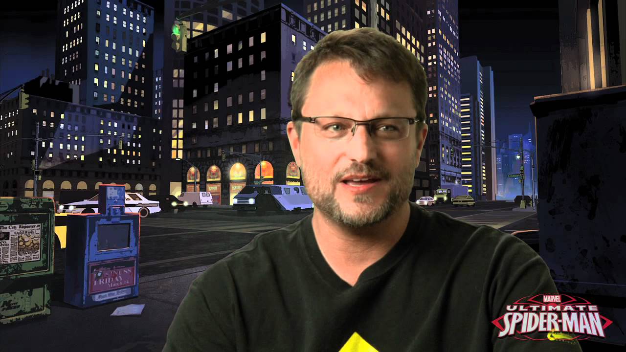 Steve Blum is Wolverine and makes an appearance in Ultimate Spider Man ...