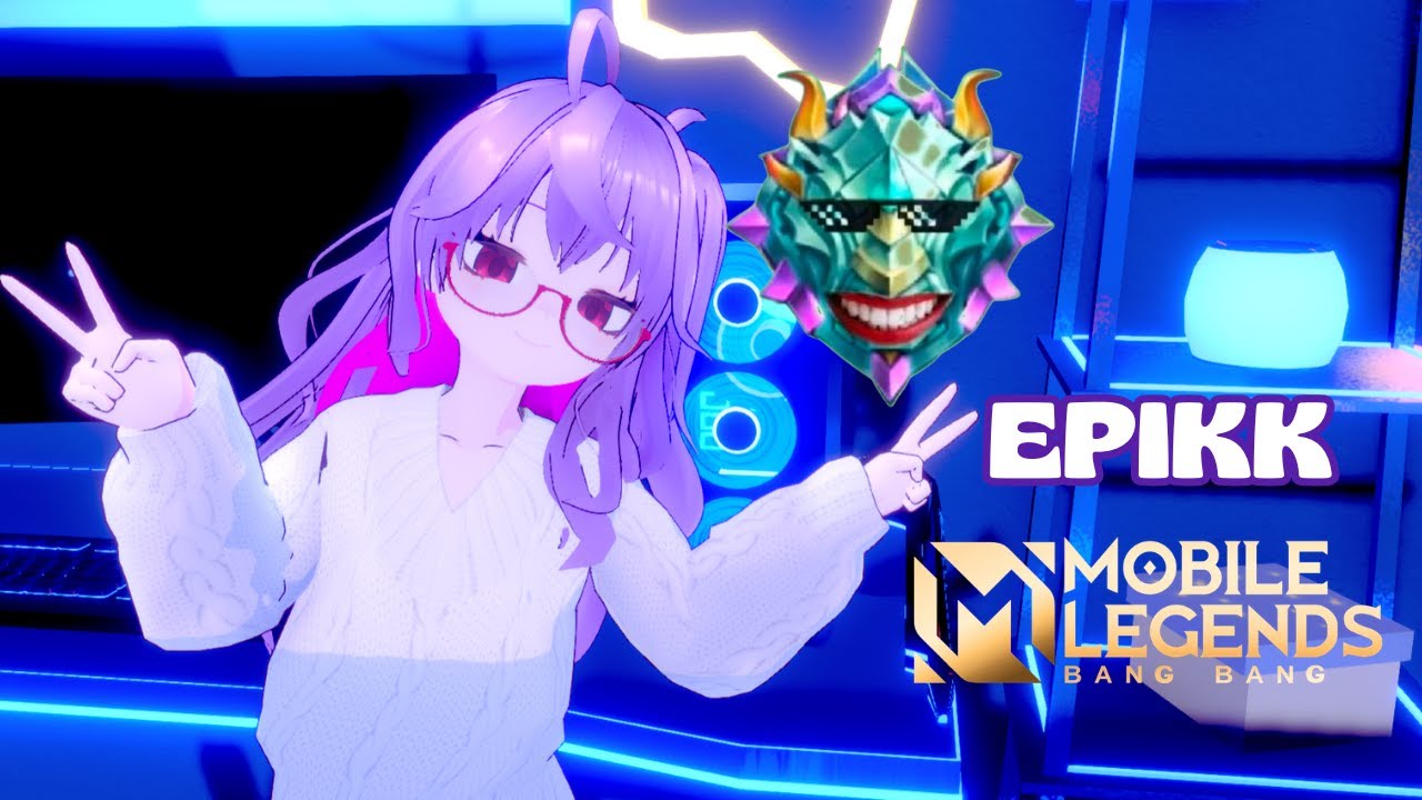 【Mobile Legend Bang Bang】EPIC GLORY MASIH DI KANDANG BADAK - MABAR ...