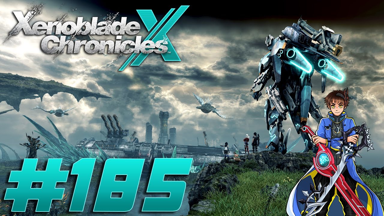 Xenoblade Chronicles X Redux Playthrough with Chaos part 185: Sylvalum ...
