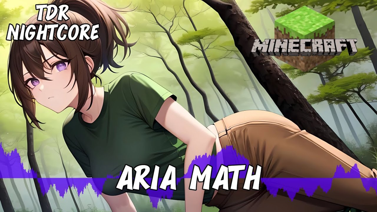 VG Nightcore - Aria Math Minecraft - YouTube