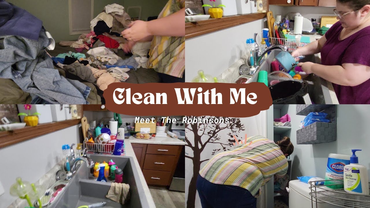 Clean With Me | New Way To Clean - YouTube