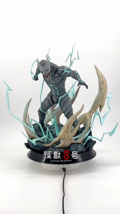 Custom figurine Hibino Kafka - Kaiju no8 - YouTube