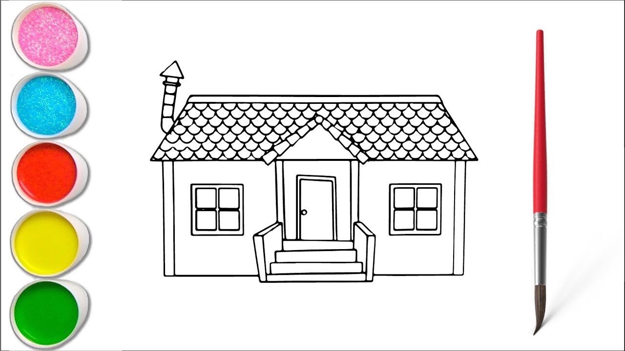 Learn Colors of Barbie House for Kids | Toddlers Mania #25 - YouTube