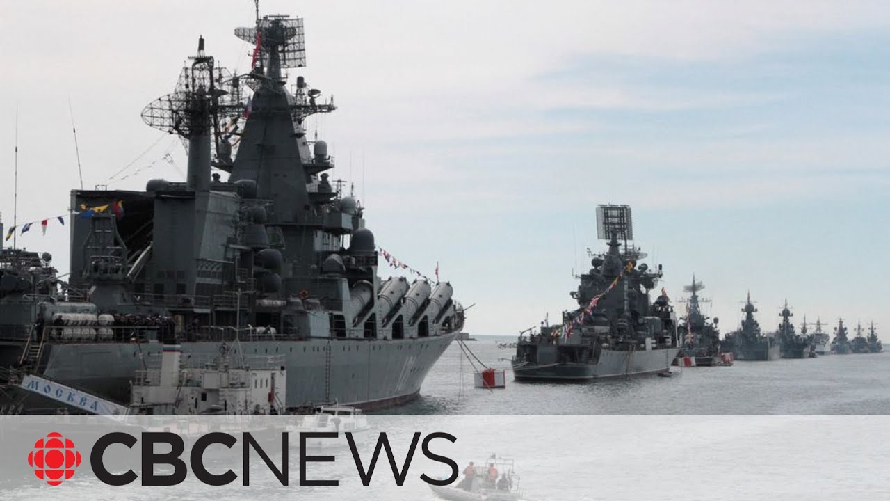 Ukraine announces 'humanitarian corridor' for ships stuck in Black Sea ...